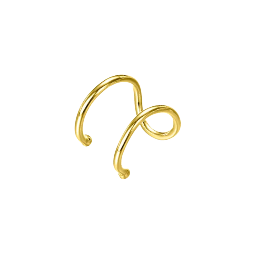 JANE | stainless steel ear cuff in Malta – Adira Label