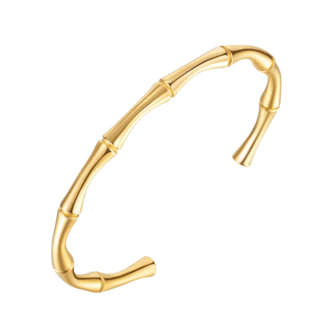 TOBI | Recycled 316L stainless steel bangle in Malta – Adira Label